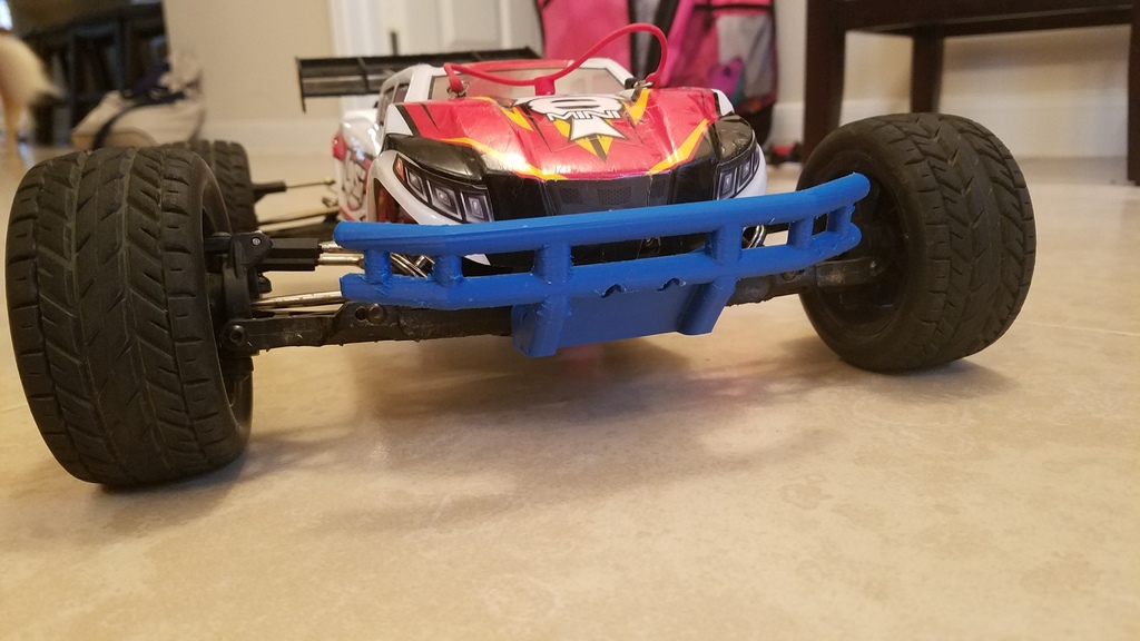 Free 3D file Losi Mini 8ight-T bumper・3D printing template to download ...